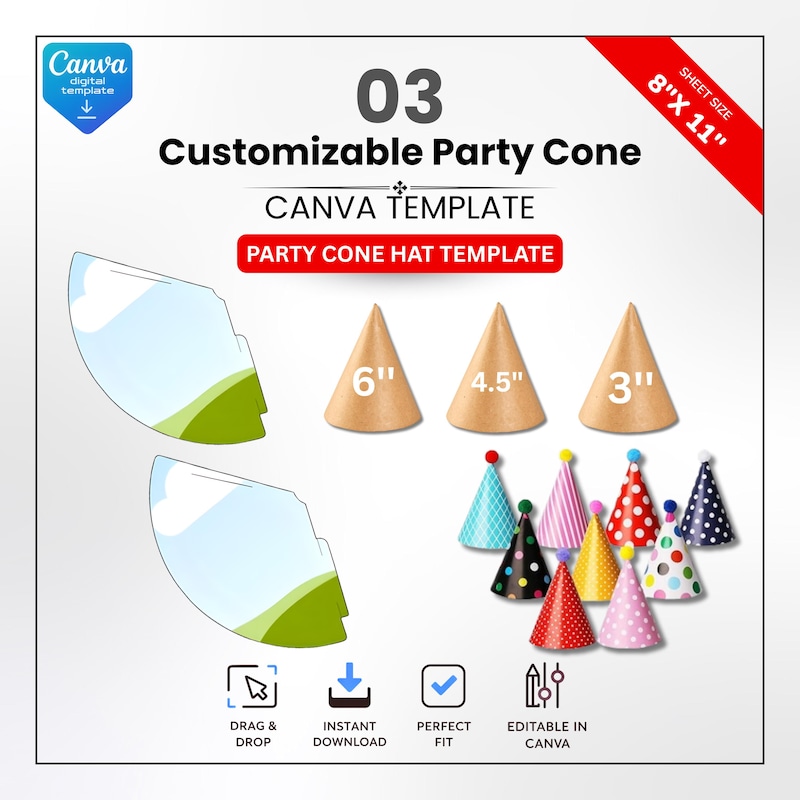 Cone Hat - Etsy
