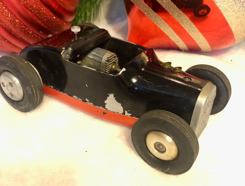 Cameron Rodzy Hot-rod Gas-powered Racing Tether Car 1948-1950 - Etsy
