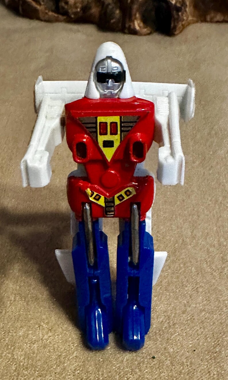 Vintage 1984 Gobots Water Walk KO - Air Robot EJS 007 - Machine Robo ...
