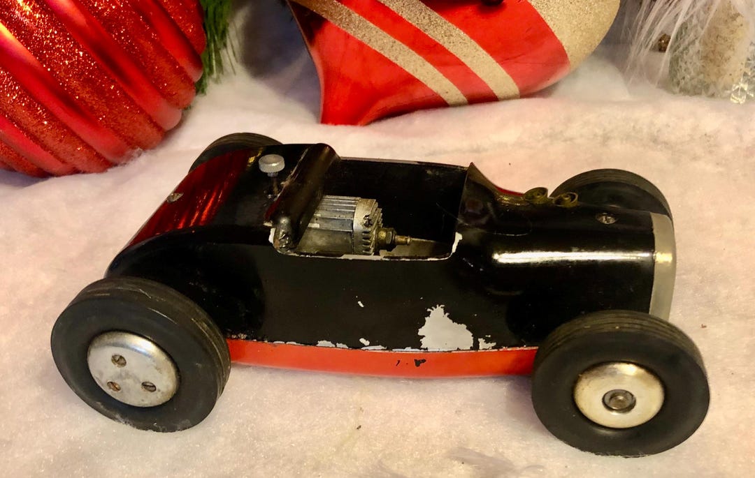 Cameron Rodzy Hot-rod Gas-powered Racing Tether Car 1948-1950 - Etsy