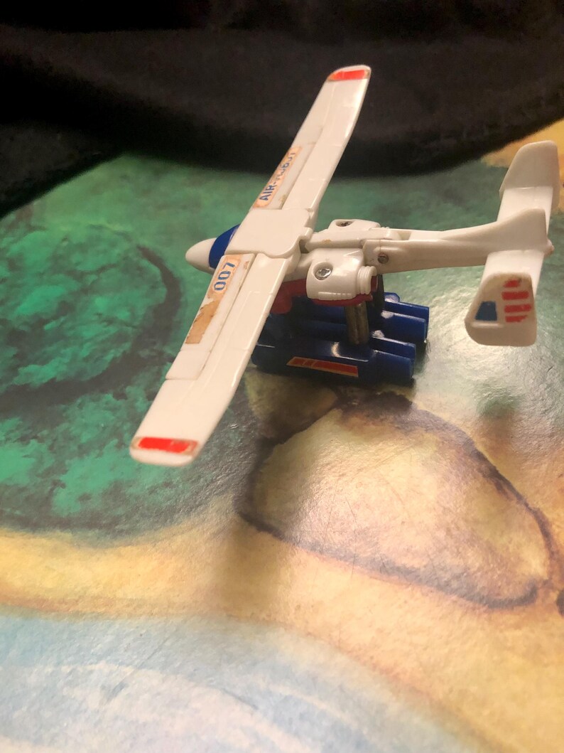 Vintage 1984 Gobots Water Walk KO - Air Robot EJS 007 - Machine Robo ...