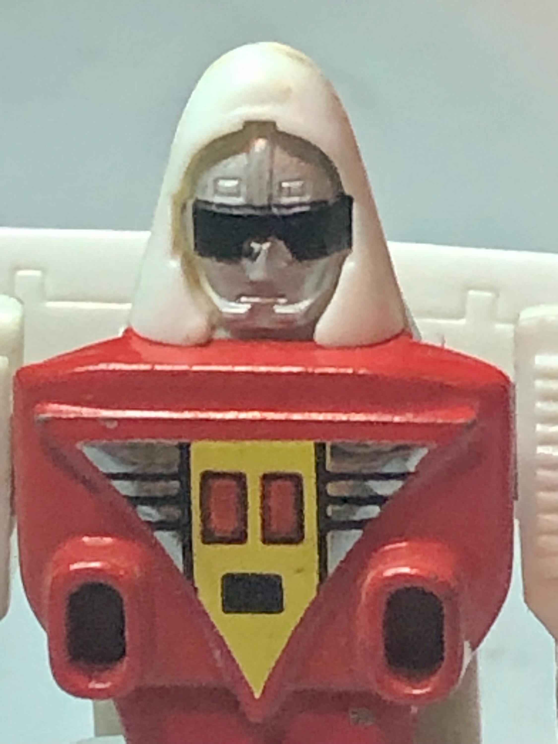 Vintage 1984 Gobots Water Walk KO - Air Robot EJS 007 - Machine Robo ...