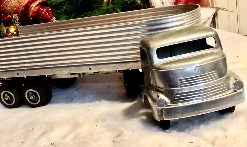 Vintage 1950s Smitty Toys Smith Miller California GMC Truck and ...