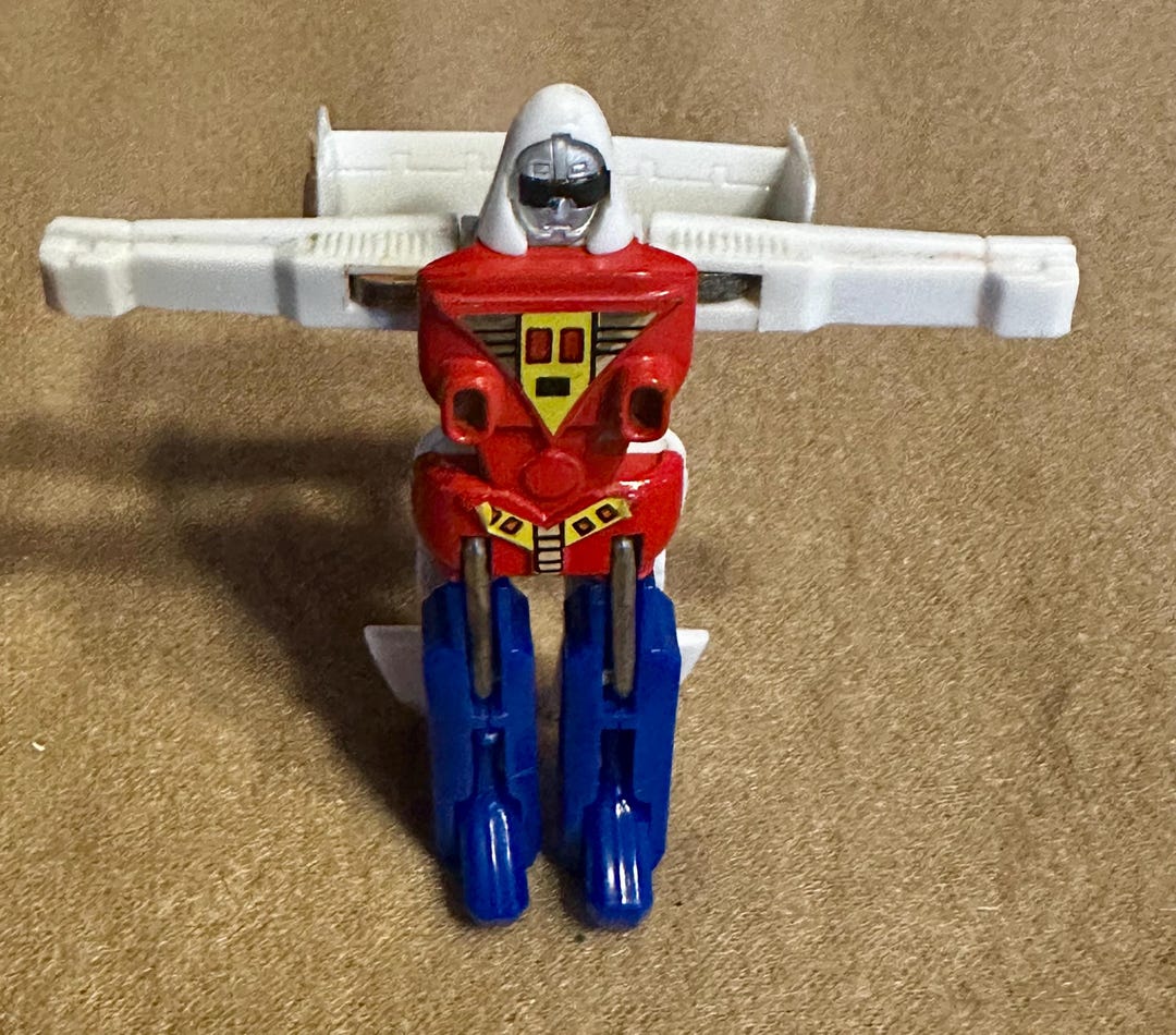 Vintage 1984 Gobots Water Walk KO - Air Robot EJS 007 - Machine Robo ...