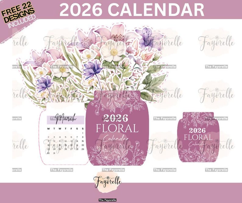 Mini 3D Christmas Calendar 2026 | DIY Paper Craft | PNG File | Sunday ...