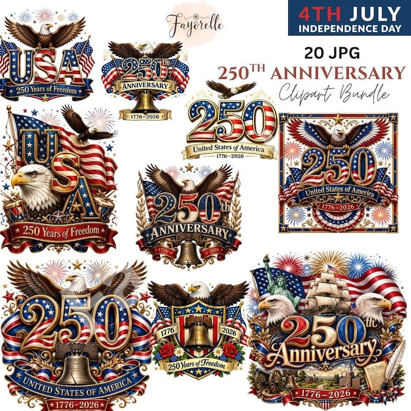Happy 4th of July Banners - Etsy