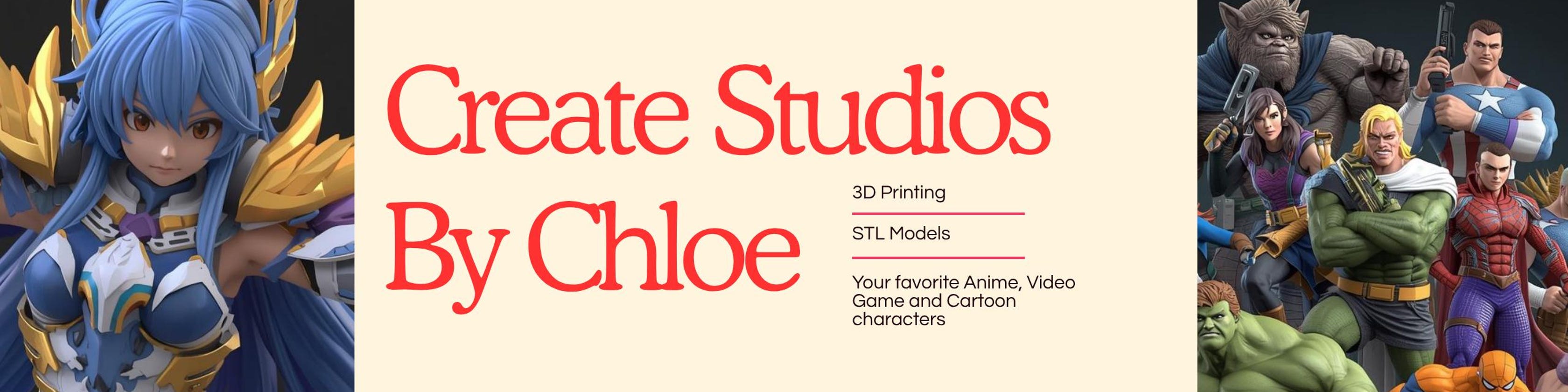 CreateStudiosByChloe - Etsy España