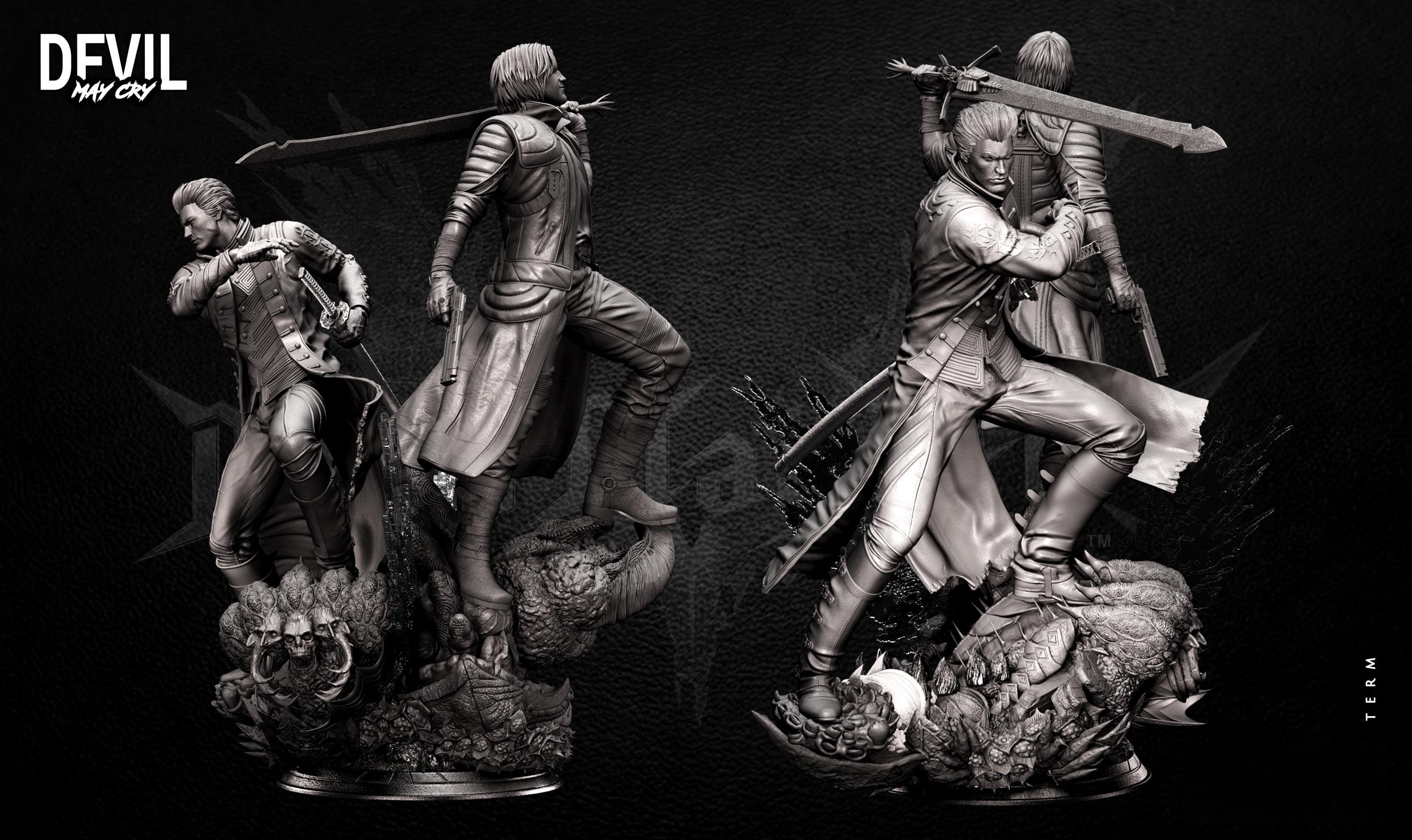 3D STL File | Resin Stl File | FDM Stl File | Instant Download STL ...