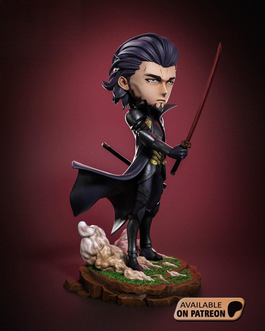 3D STL File | Resin Stl File | FDM Stl File | Instant Download STL ...