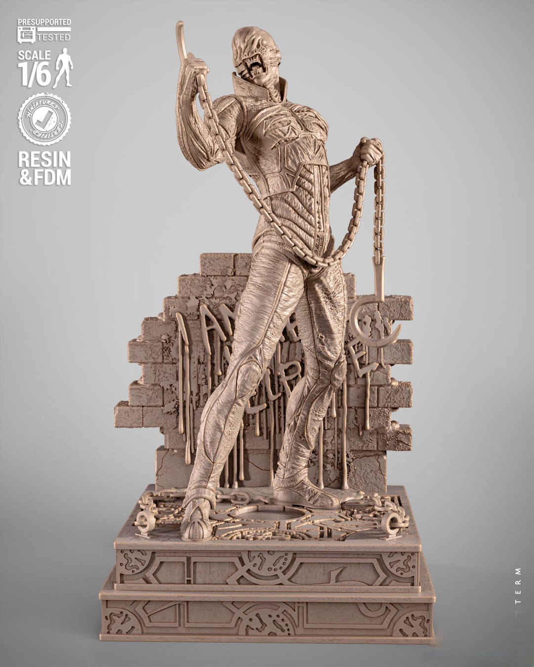 3D STL File | Resin Stl File | FDM Stl File | Instant Download STL ...