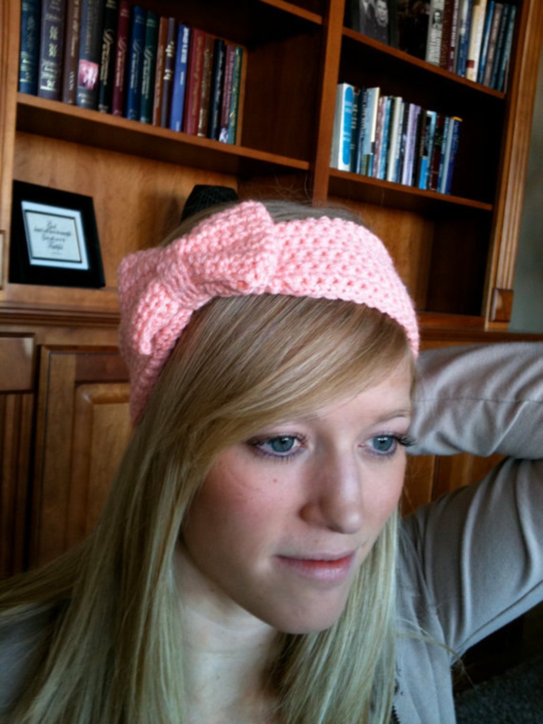 Crochet Ear Warmer Headband Pattern Etsy