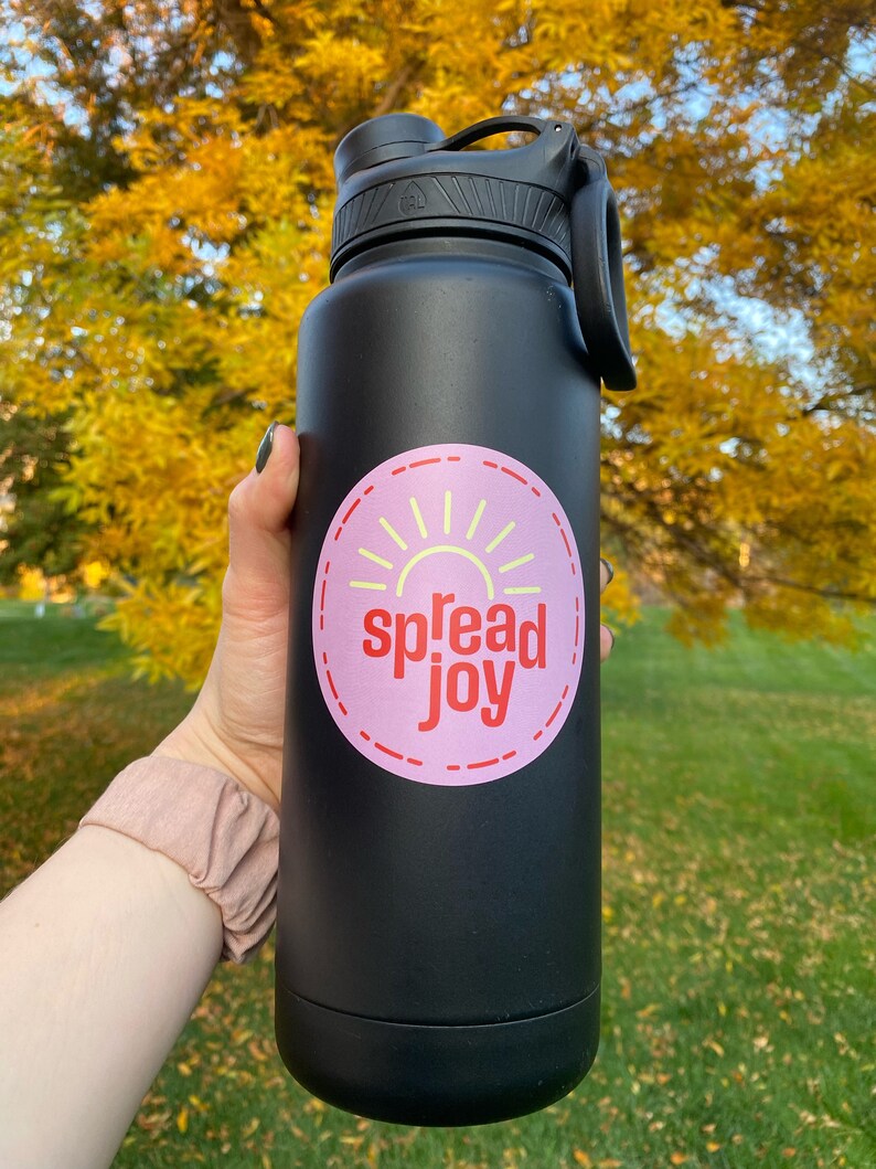 Spread Joy Sticker - Etsy