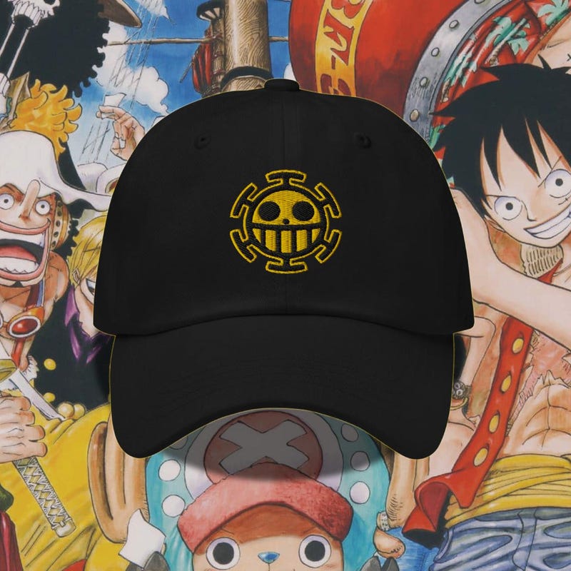Trafalgar Law Hat - Etsy