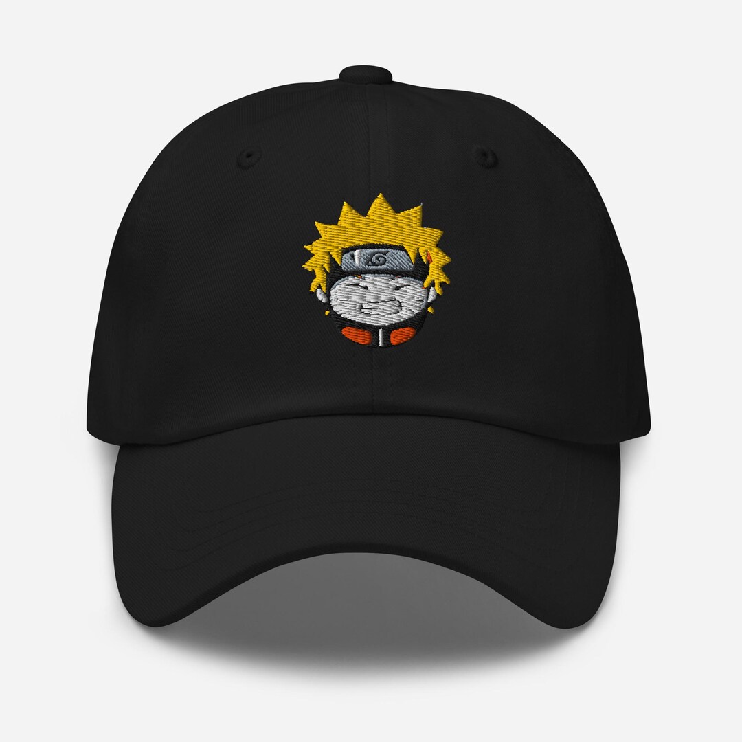 Chibi Naruto Cap | Embroidered Anime Dad Hat | Naruto Series Anime Hat ...