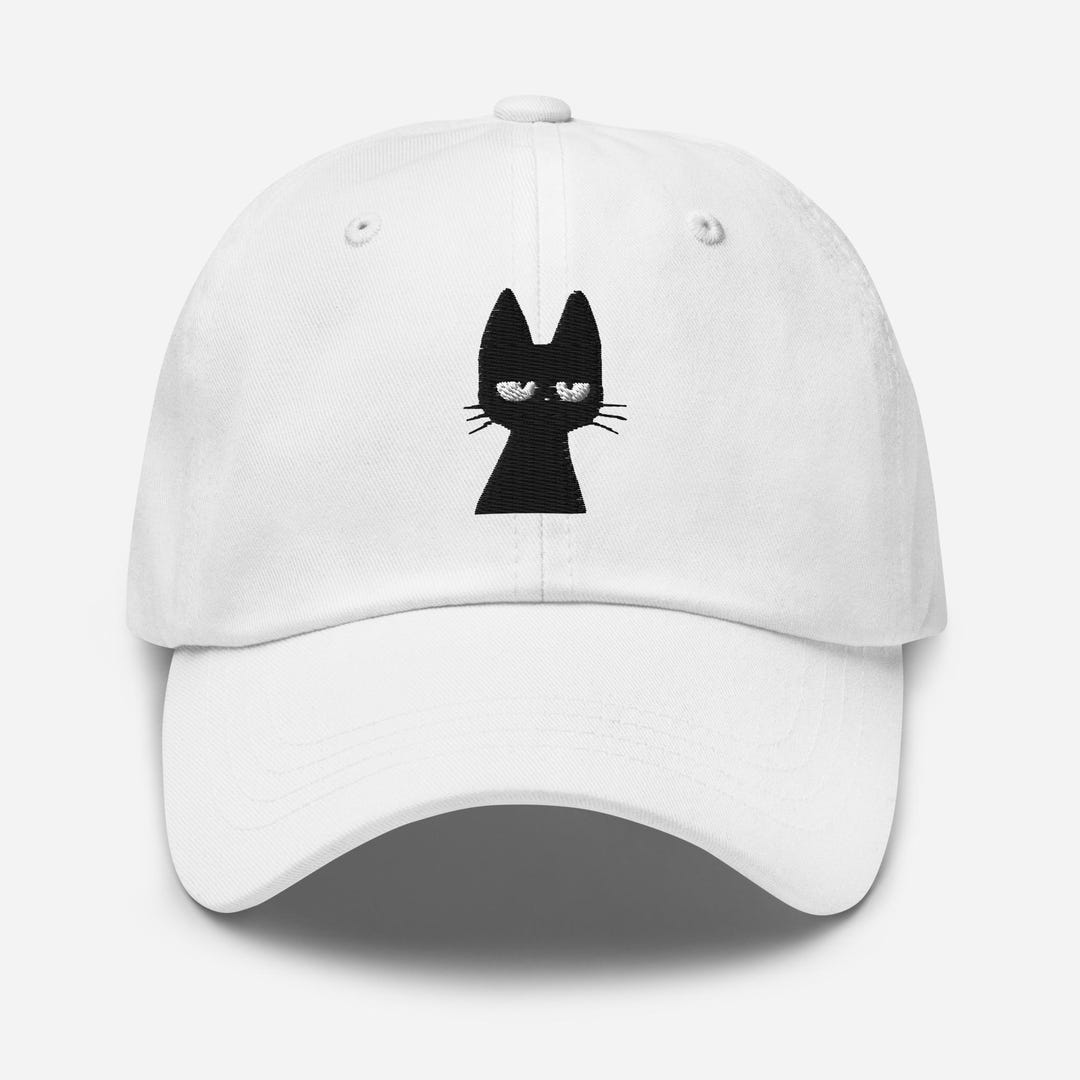 Embroidered Jiji Hat | Kiki's Delivery Service Anime Comics Movie Fans ...