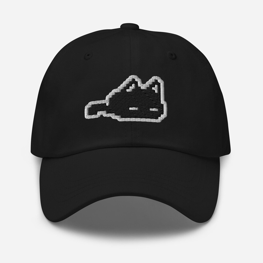 Anime Omori Hat | OMORI Mewo Embroidered Anime Game Baseball Cap | Cute ...