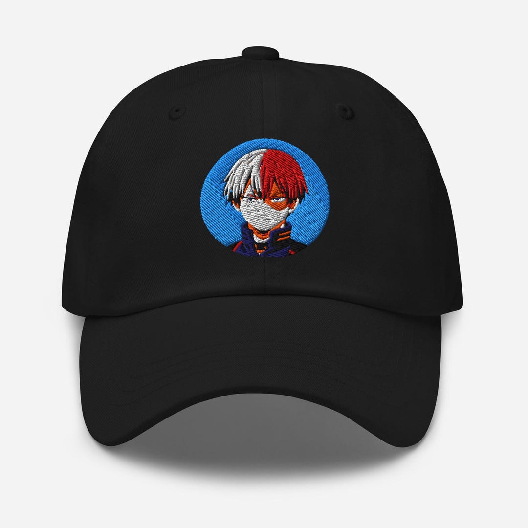 My Hero Academia Merch Hat | Embroidered Anime Dad Hat | Boku My Hero ...