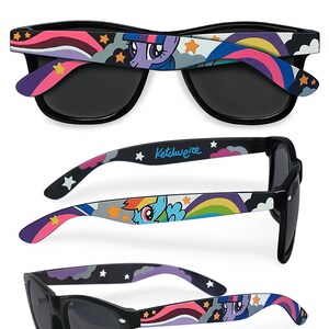 My Little Pony Sunglasses Cute Birthday Gift for Her Geek Girl - Etsy