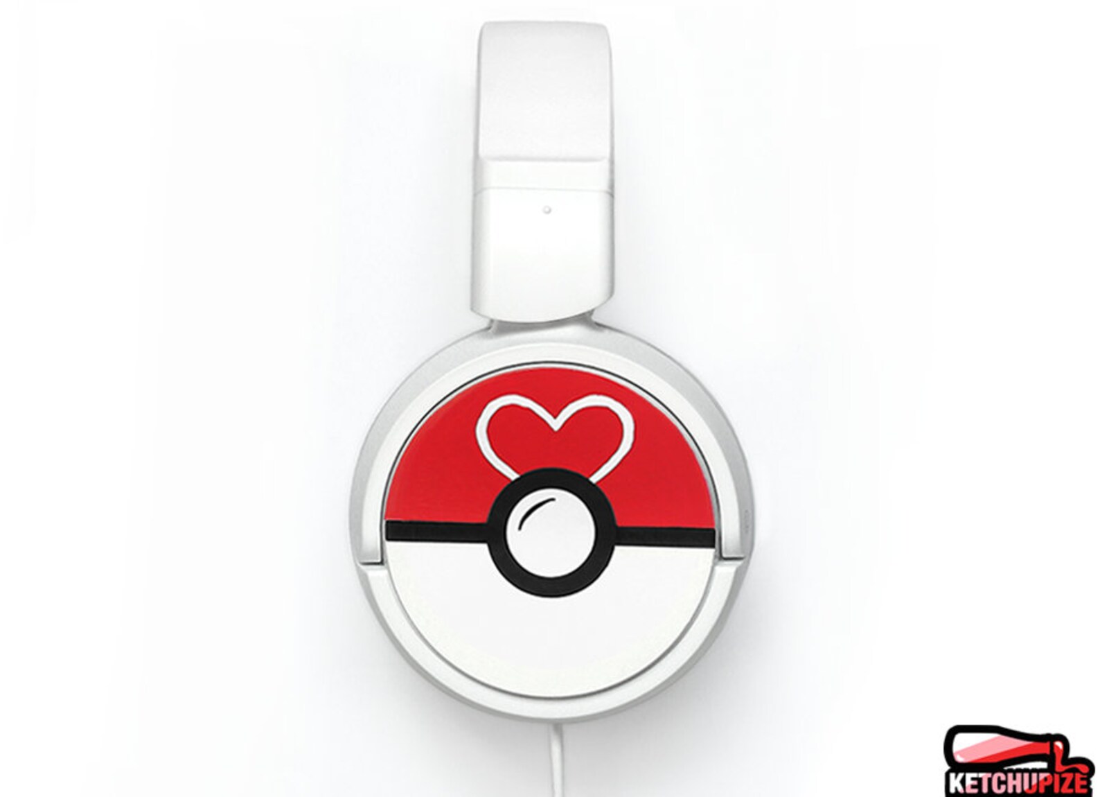 Pokemon Headphones Geeky Gift for Her Personalized Gift for - Etsy UK
