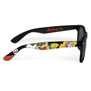 Super Mario glasses sunglasses Luigi Princess Peach Bowser | Etsy