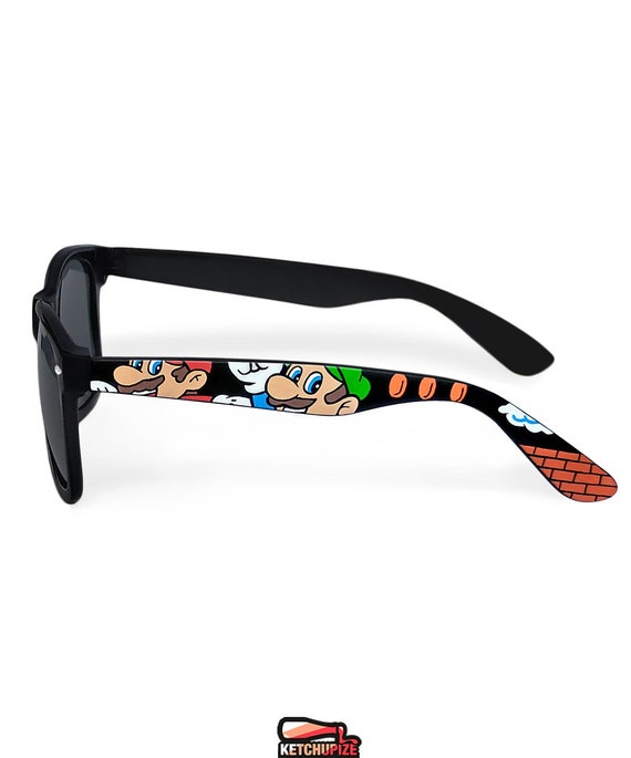 Super Mario glasses sunglasses Luigi Princess Peach Bowser gamer ...