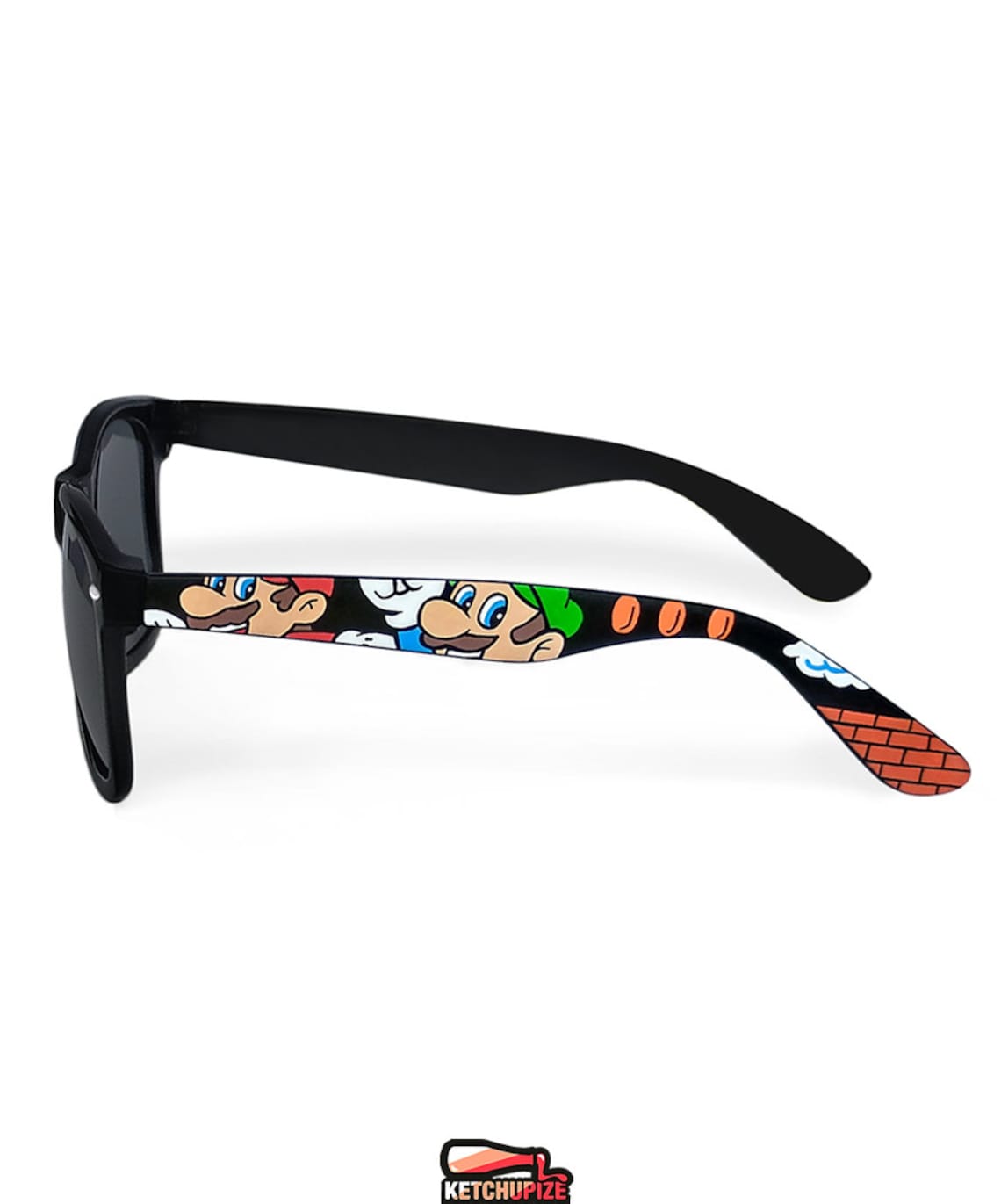 Super Mario glasses sunglasses Luigi Princess Peach Bowser | Etsy