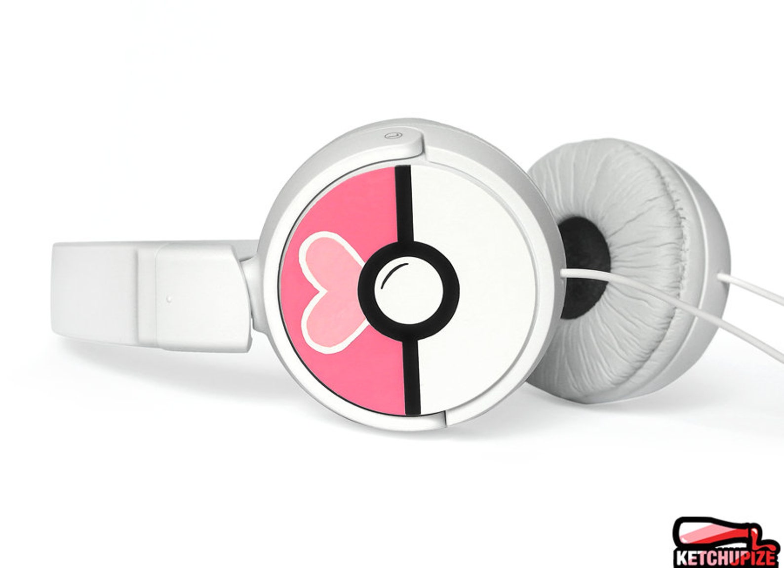 Pokemon Headphones Geeky Gift for Her Personalized Gift for - Etsy UK