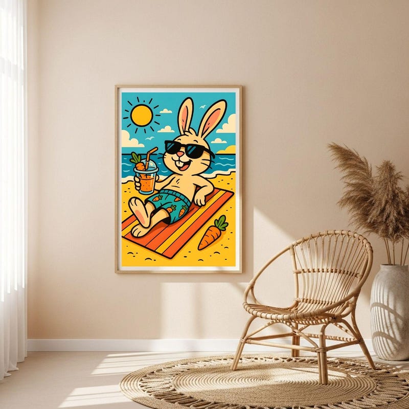 Beach Bunny - Etsy