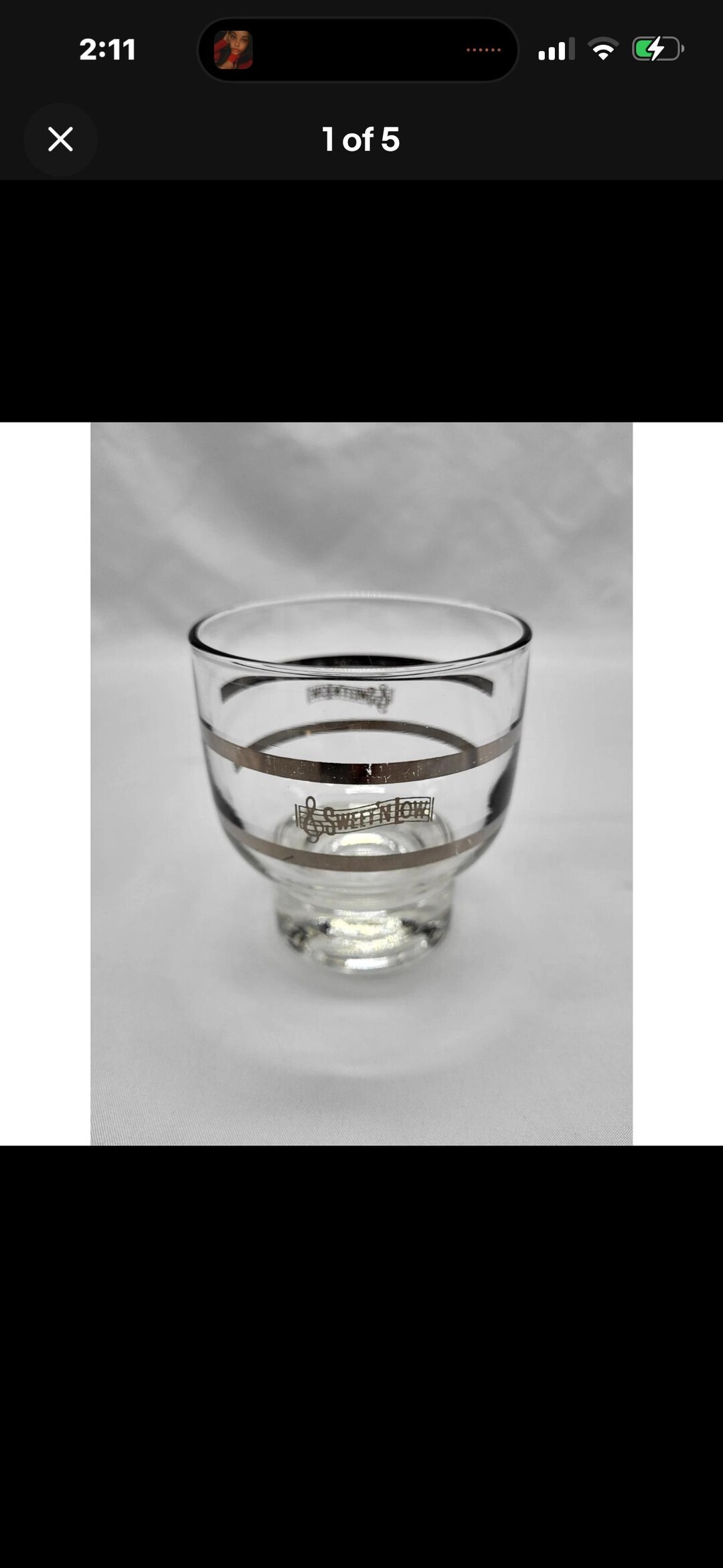 Vintage Sweet and Low Sweetner Bowl/glass - Etsy