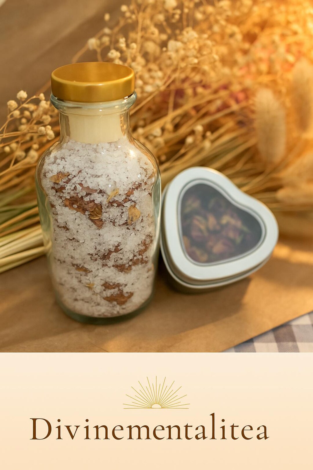 Aphrodite Sip & Soak Ritual Bath- Herbal Tea and Bath Salt Duo - Etsy