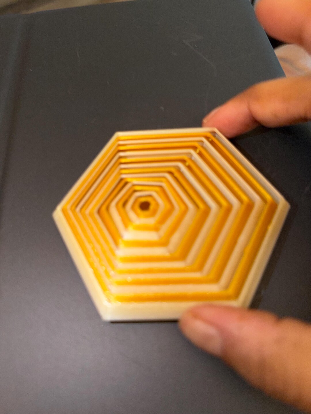 3D Printed Fidget Spinner: Sensory, Geometric PLA Desk Toy - Etsy