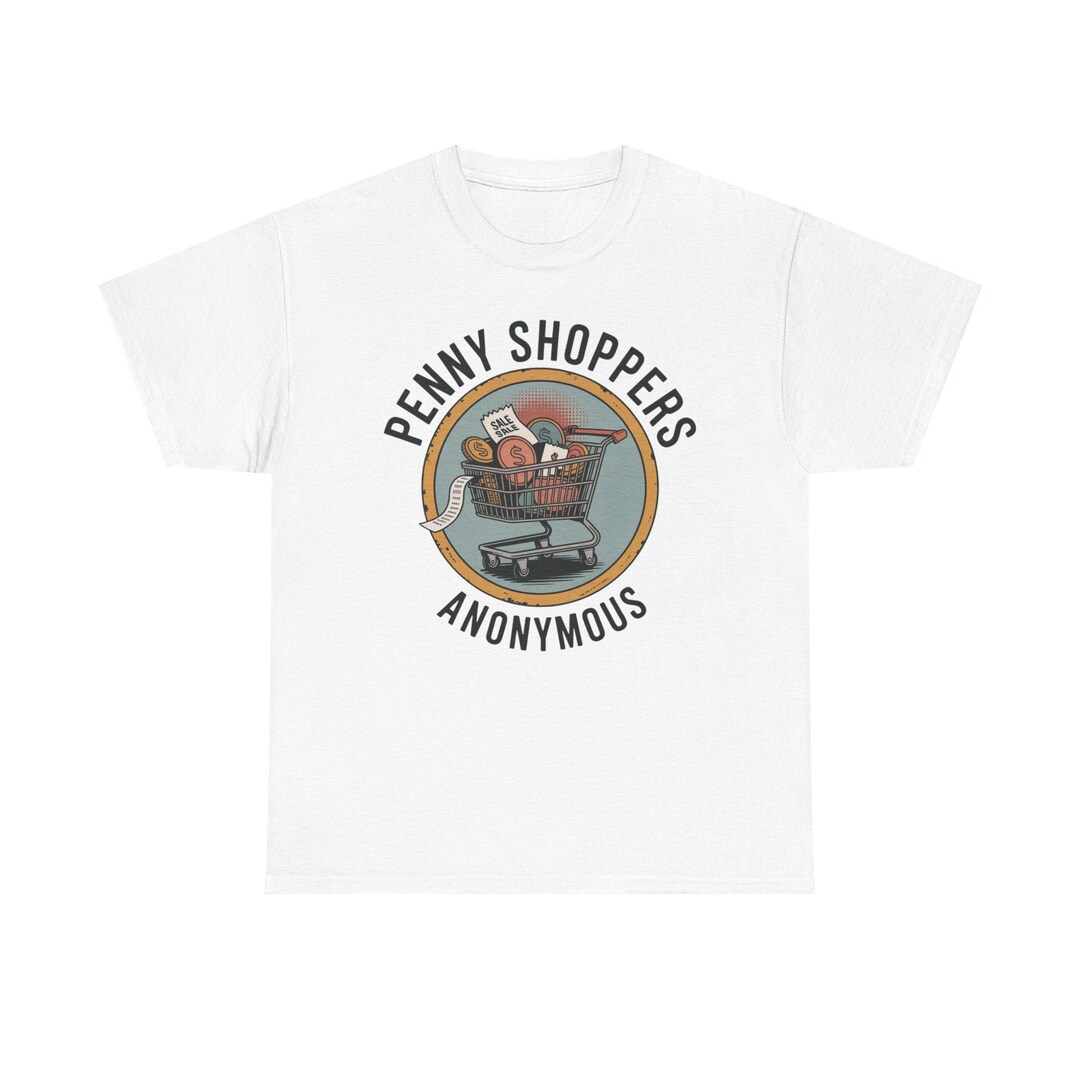 Penny Shoppers Anonymous Tee - Etsy
