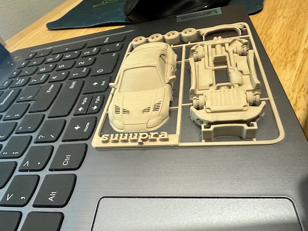 3D Model Kit –japan Car (model Card) - Etsy