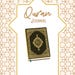 Digital Quran Planner (PDF) Quran Journaling - Etsy