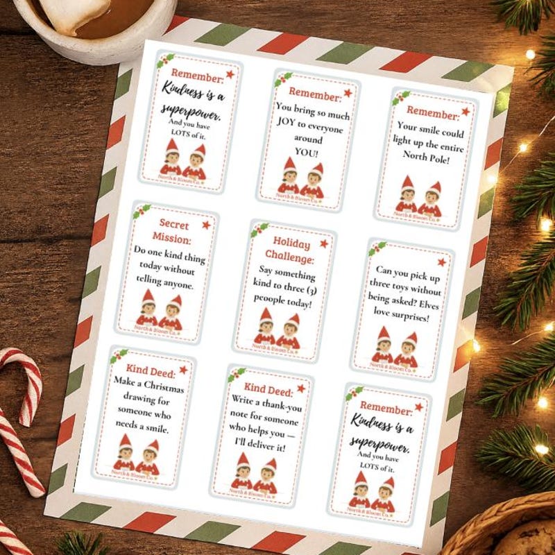 Kindness Elf - Etsy