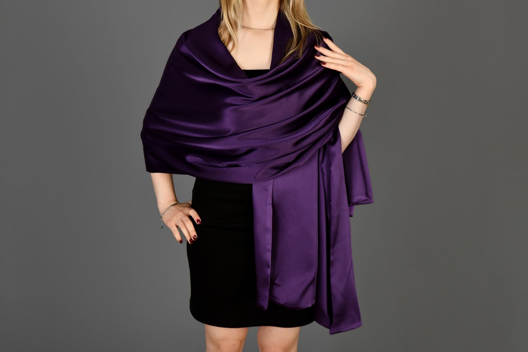 Double Layered Occasion Shawl, Evening Wrap Shawl, Wedding Shawl, Warm ...