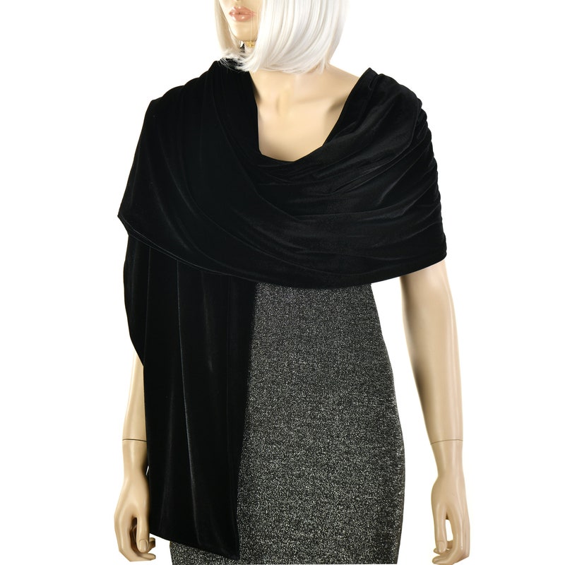 Black Bridesmaids Shawl - Etsy