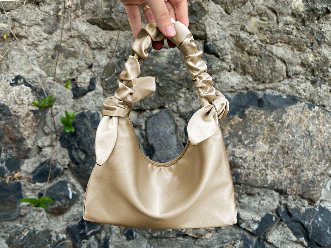 Small Satin Wedding Prom Purse – Elegant Evening Bag in 30+ Colors ...