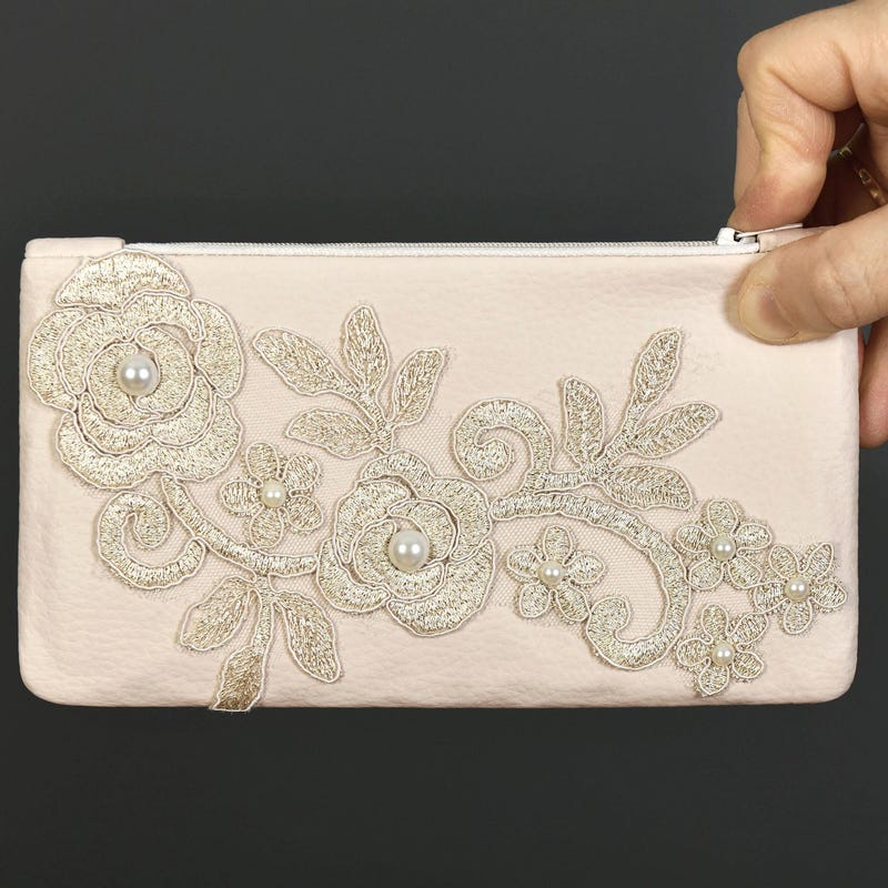 Ivory Wedding Clutch - Etsy