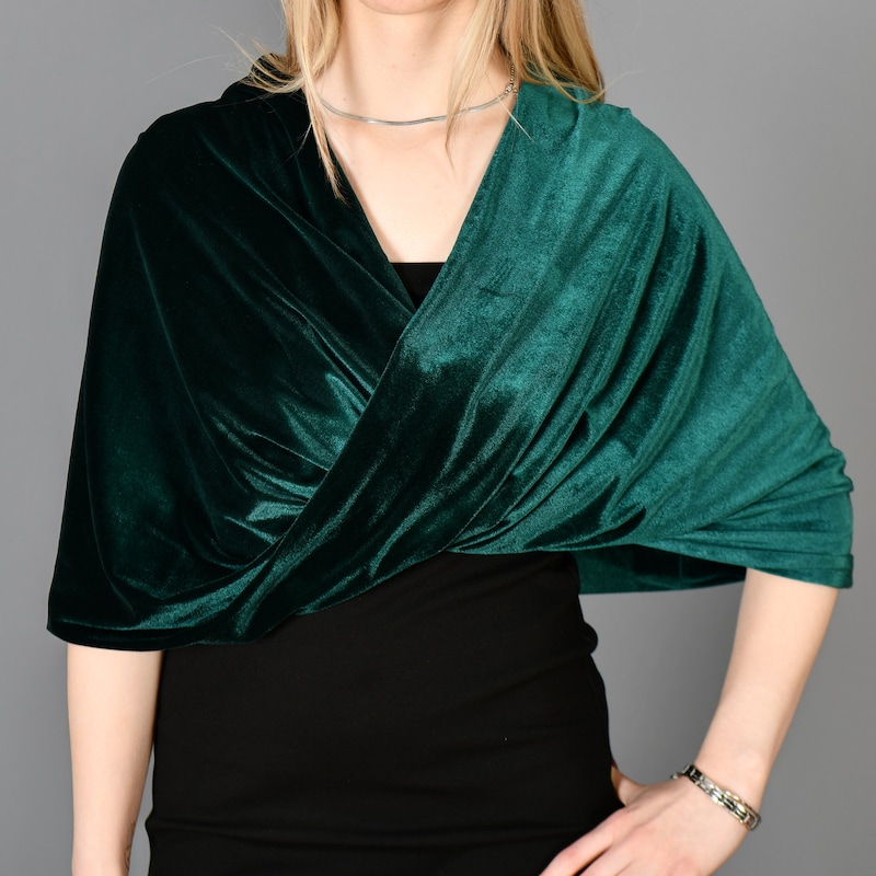 Twisted Shawl Formal - Etsy