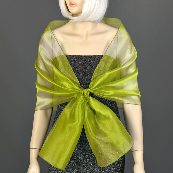 Lime Scarf - Etsy UK