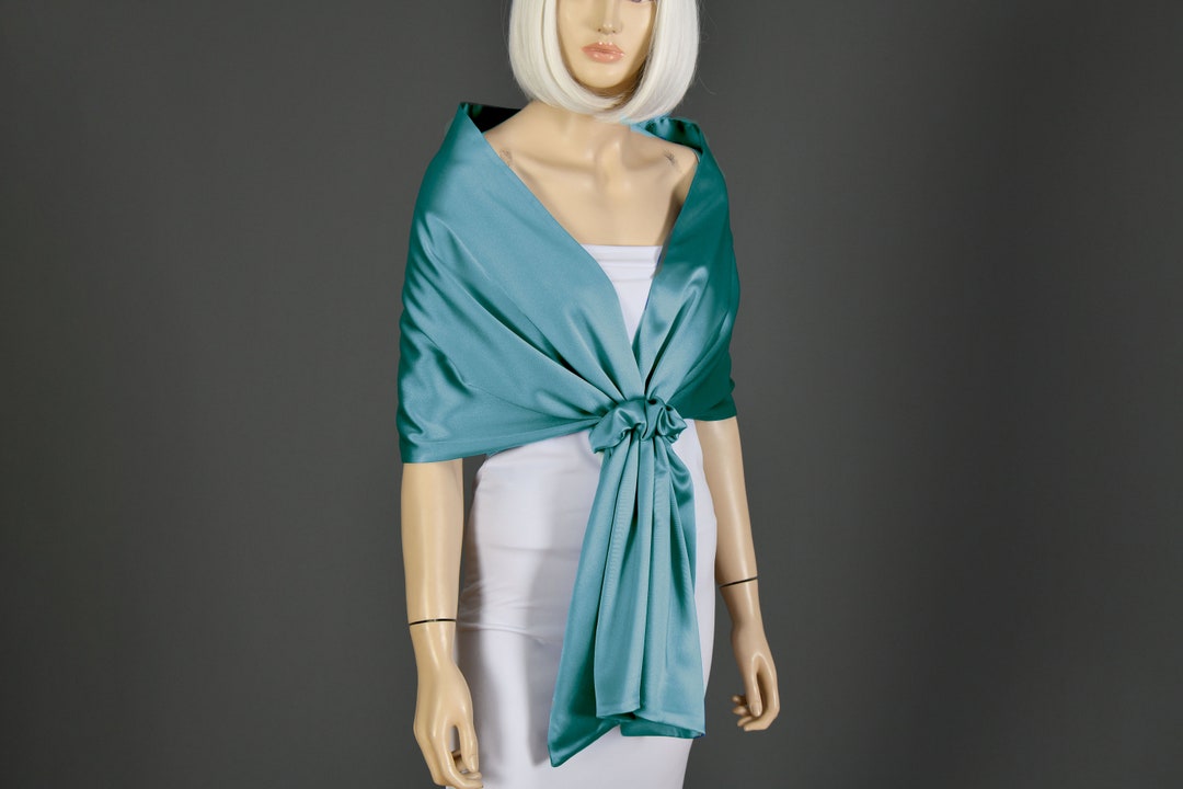Double Layered Occasion Shawl, Evening Wrap Shawl, Wedding Shawl, Warm ...