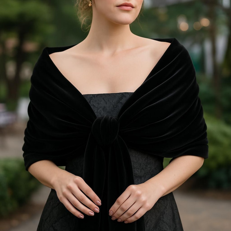 Velvet Wraps for Women - Etsy