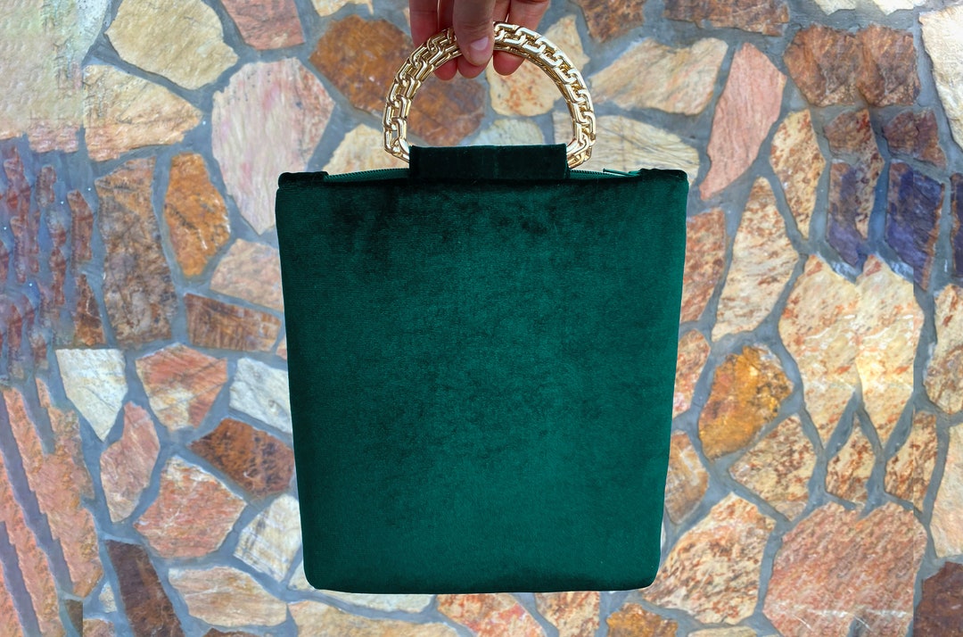 Velvet Evening Wedding Prom Purse Bag, Small Handbag Bag, Wedding Bag ...