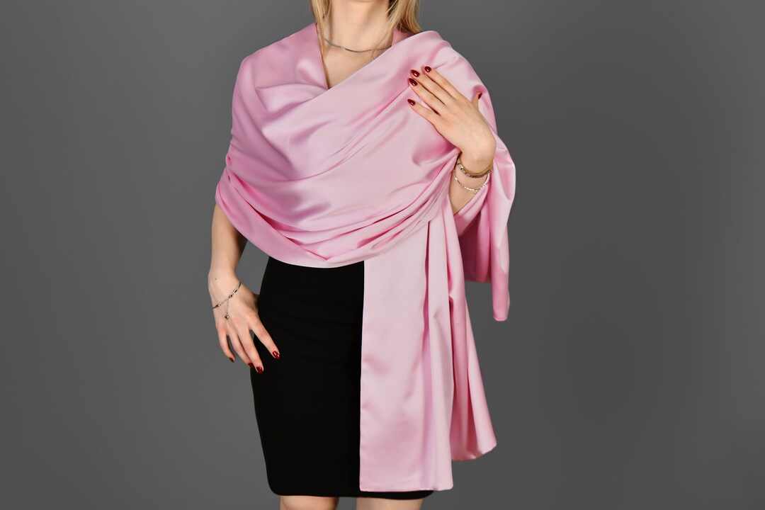 Double Layered Occasion Shawl, Evening Wrap Shawl, Wedding Shawl, Warm ...