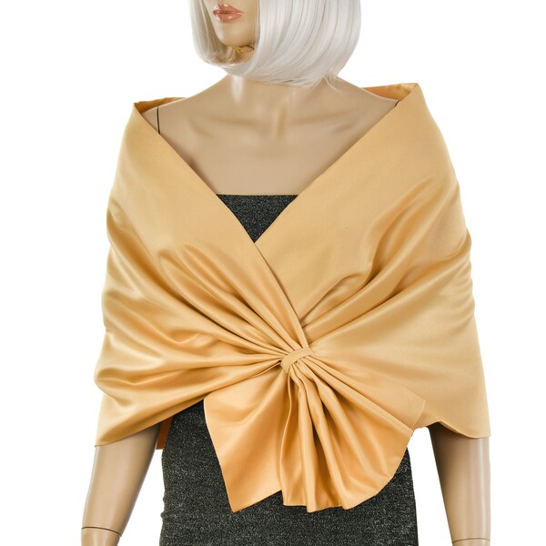 Gold Evening Shawl - Etsy