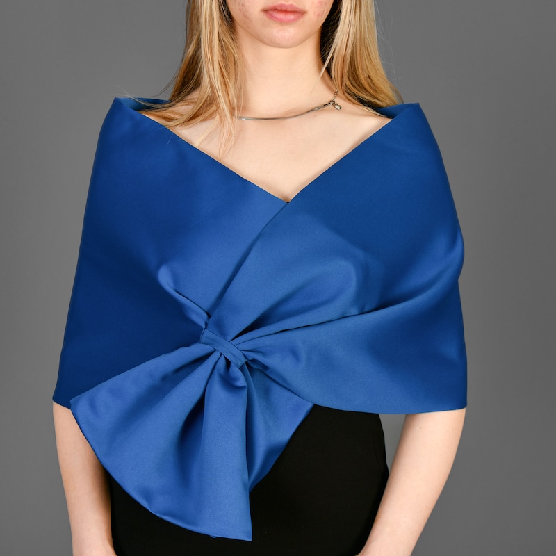 Evening Taffeta Shawl Wrap - Etsy