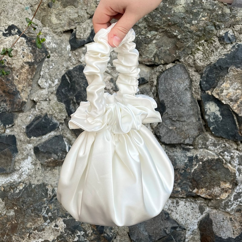 Ivory Handbag - Etsy