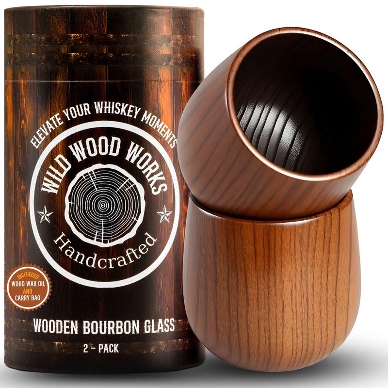 Glass Cups Hand Made Set - Etsy