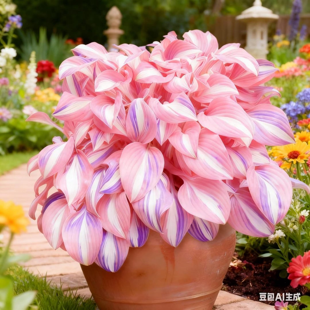 320+ Giant Hosta Flower Seeds – Non-gmo Heirloom – Perennial Seeds for ...